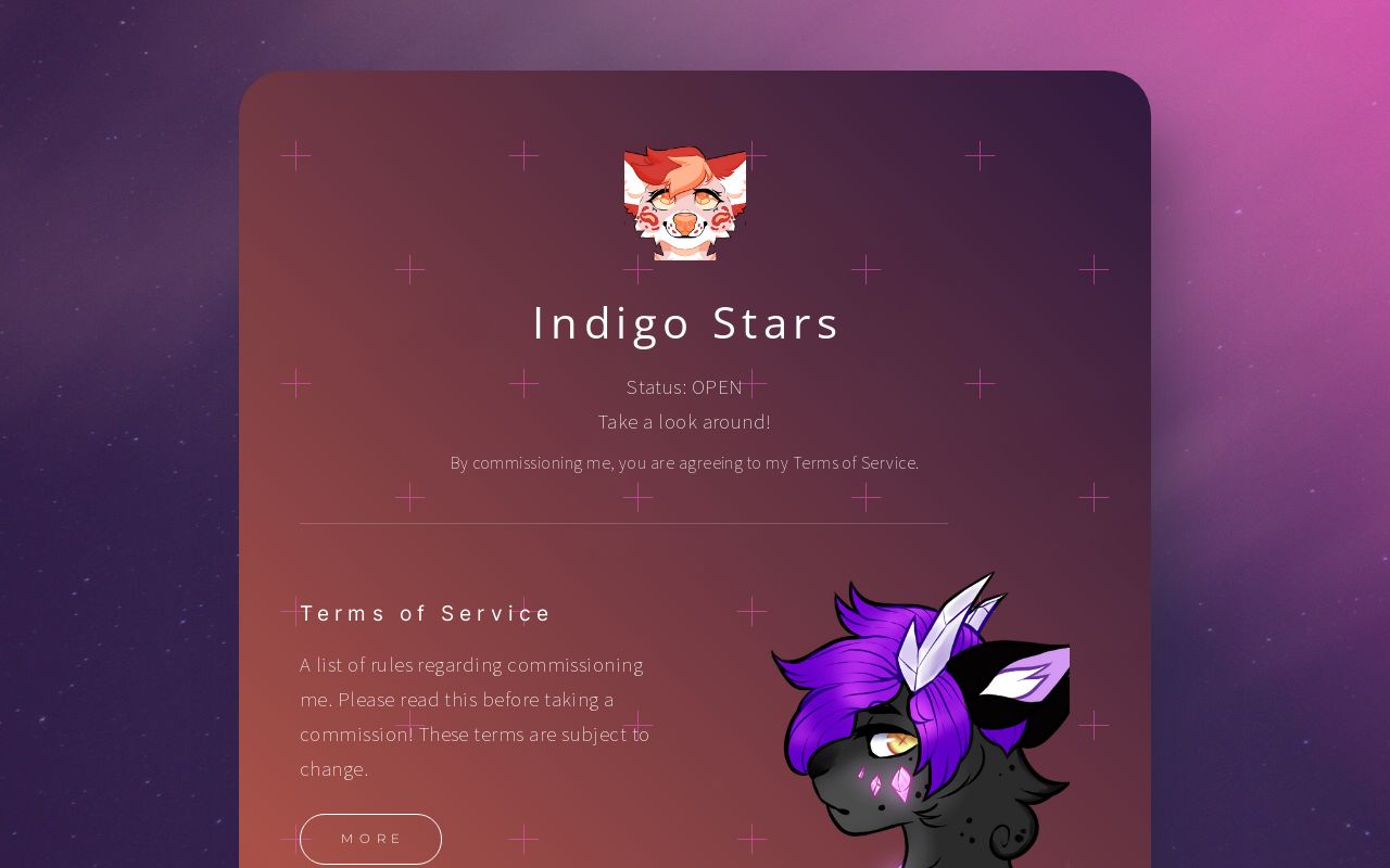 Indigo Stars